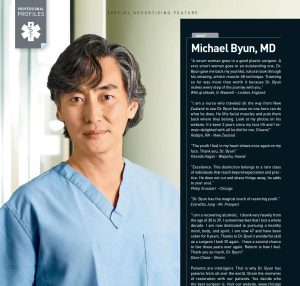 About Dr. Michael BYUN - Facial Plastic Surgeon
