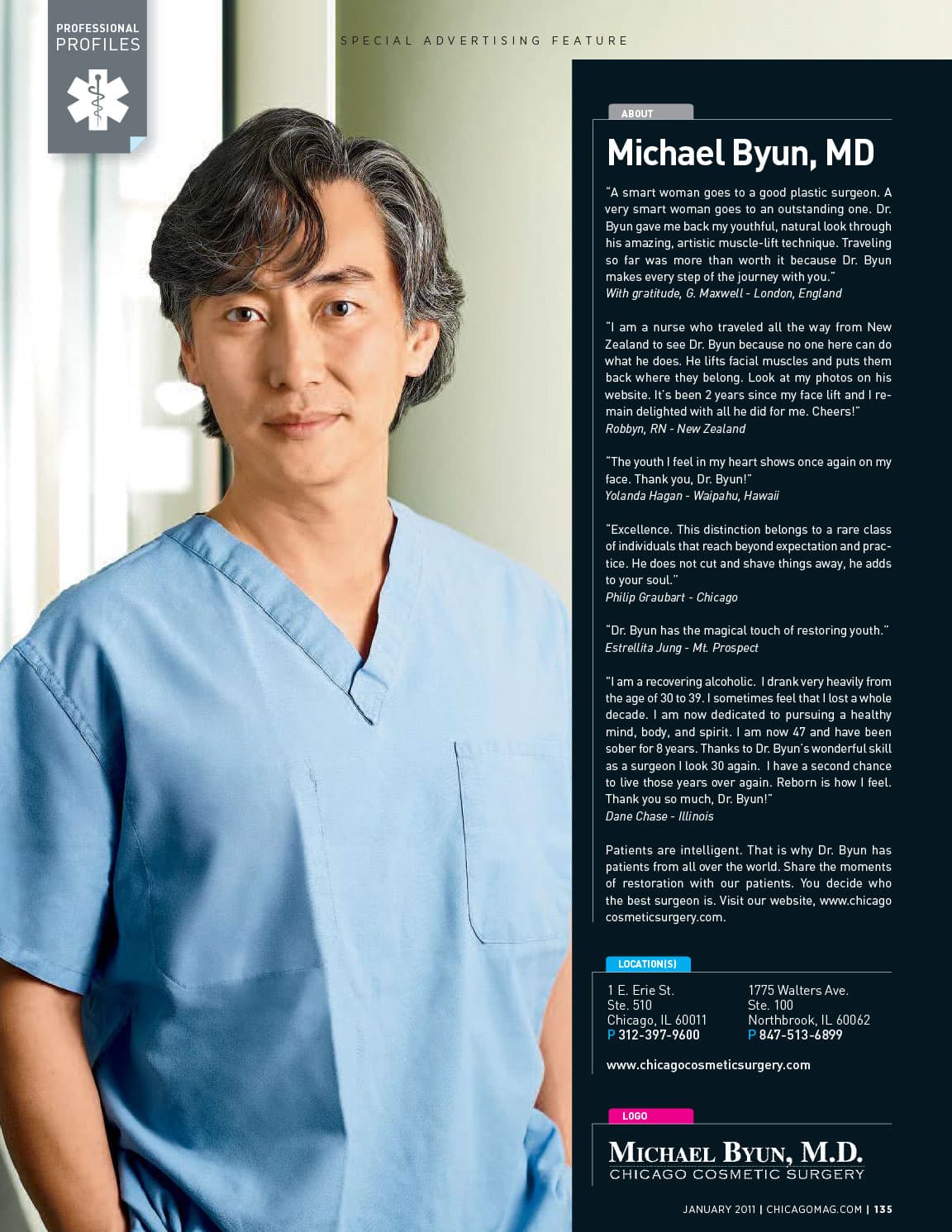 Dr. Michael BYUN in the Media